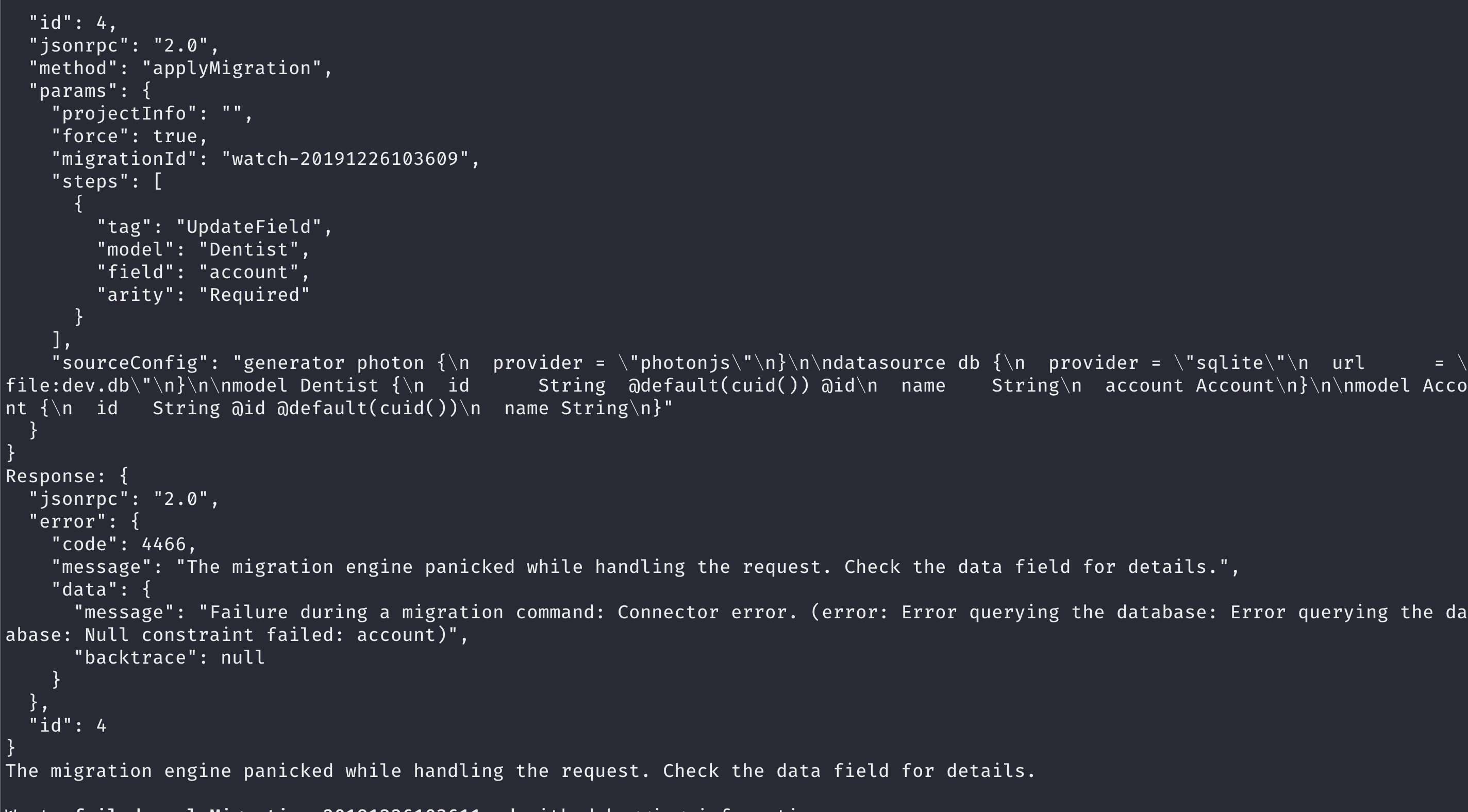Cannot migrate relational field from optional to required with @default(cuid()) · Issue #4716 ...