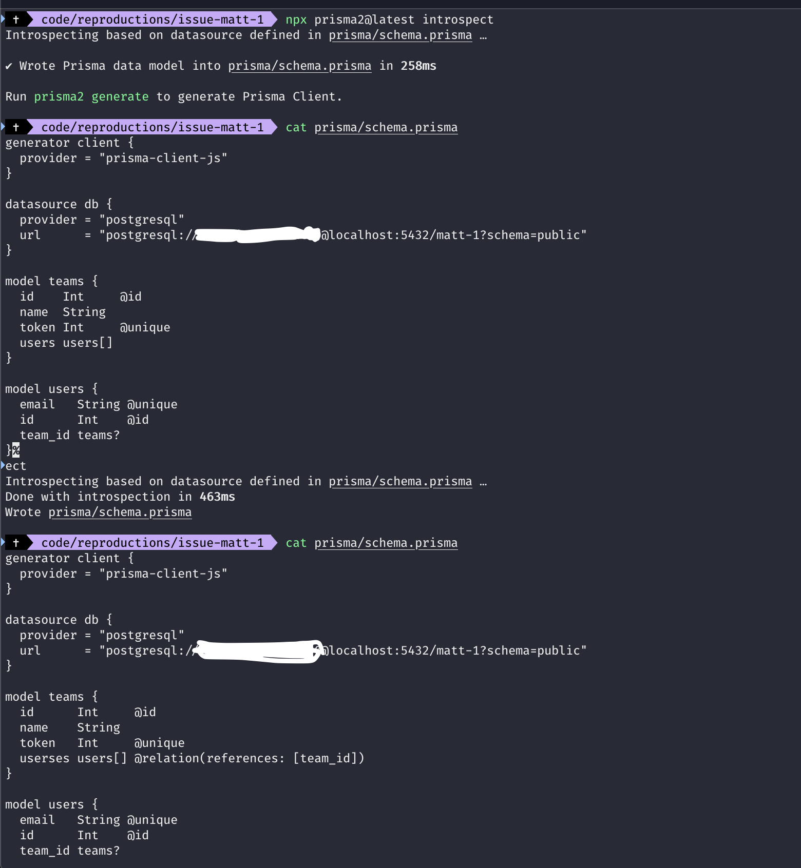 Null foreign keys in where produce wrong result set · Issue #487 · prisma/prisma-client-js · GitHub
