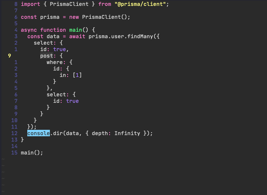 Filter and other arguments exposed in `select` call · Issue #1833 ...