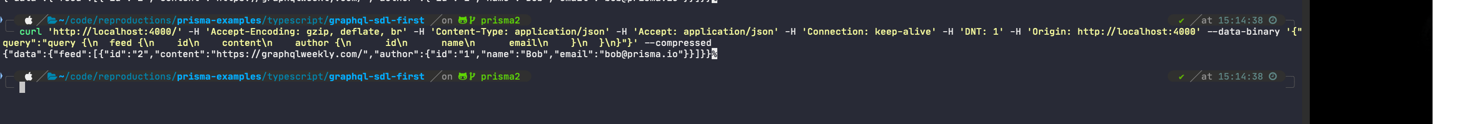 Unclear rust error PANIC · Issue #1671 · prisma/prisma · GitHub