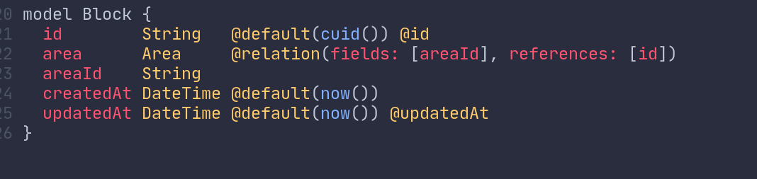 Refactor the grammer so that we can support highlighting of model keyword and model identifier ...