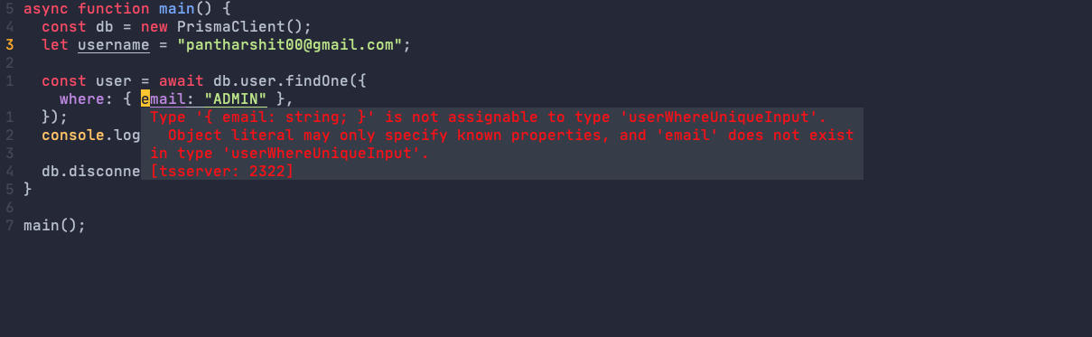 "Error occurred during query validation & transformation" · Issue #2799 · prisma/prisma · GitHub