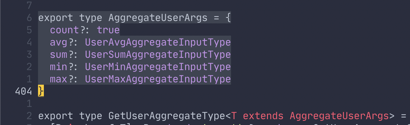 Aggregate function is missing typing for `where` · Issue #2959 · prisma/prisma · GitHub