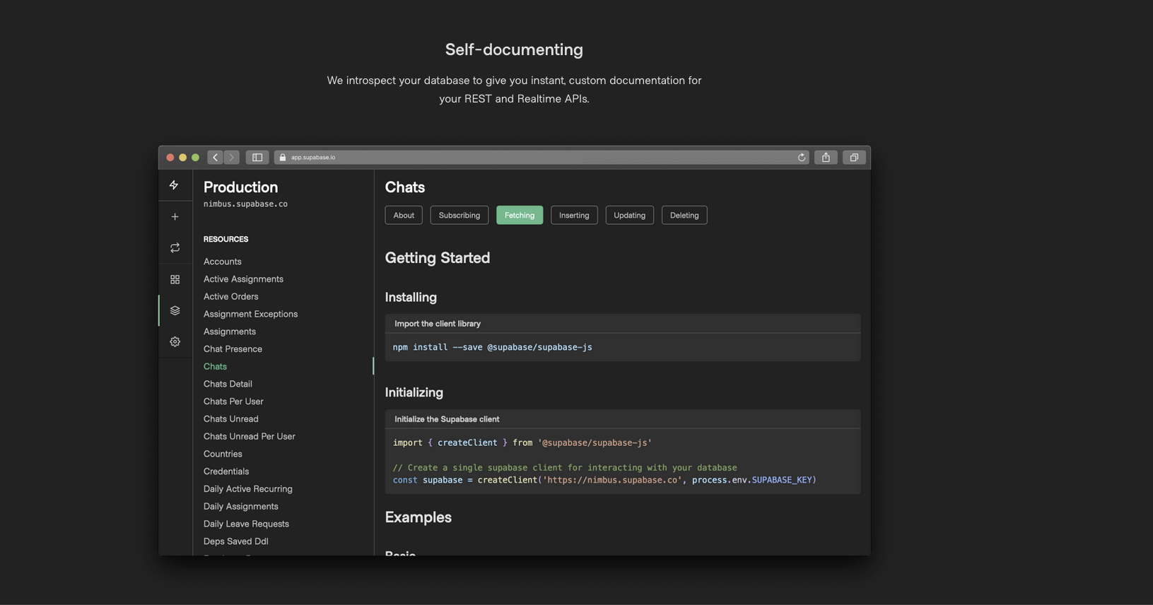 Generated Docs Based On The Schemadatamodel · Issue 2848 · Prisma