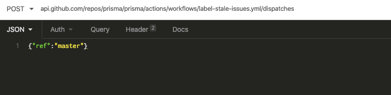 Switch GH Actions trigger from `repository_dispatch` to `workflow_dispatch` to enable running ...