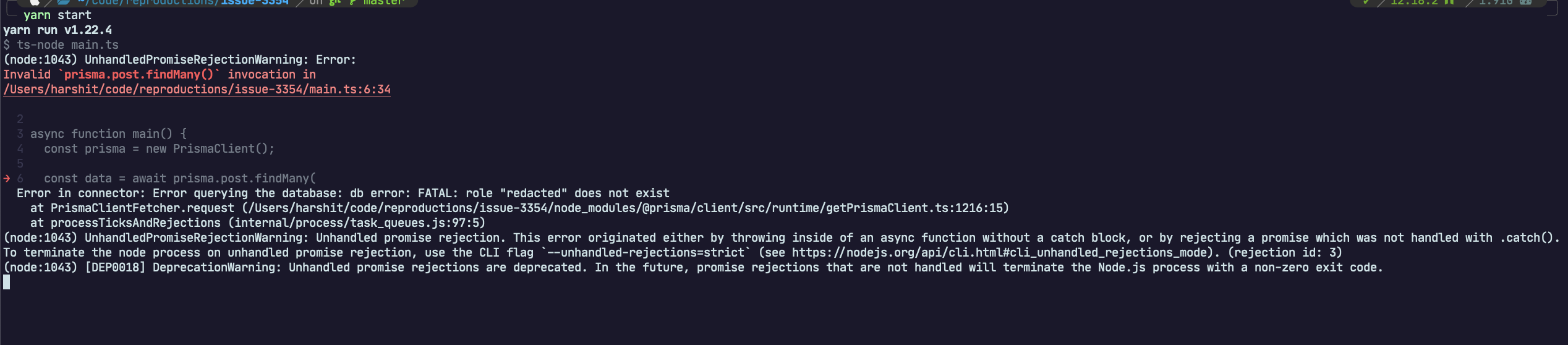 internal error with self relation query · Issue #3354 · prisma/prisma · GitHub