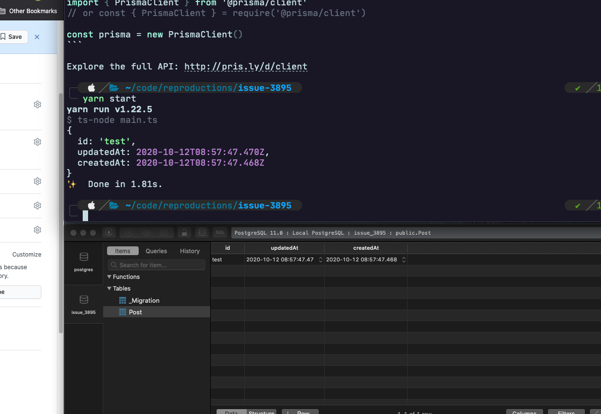 UpdatedAt date set by default to epoch (1970..) rather than insertion time on create? · Issue ...