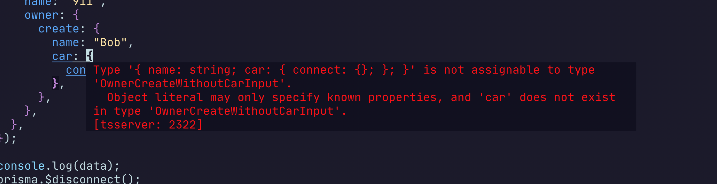 How to create 2 items at once where each require other in relation ...