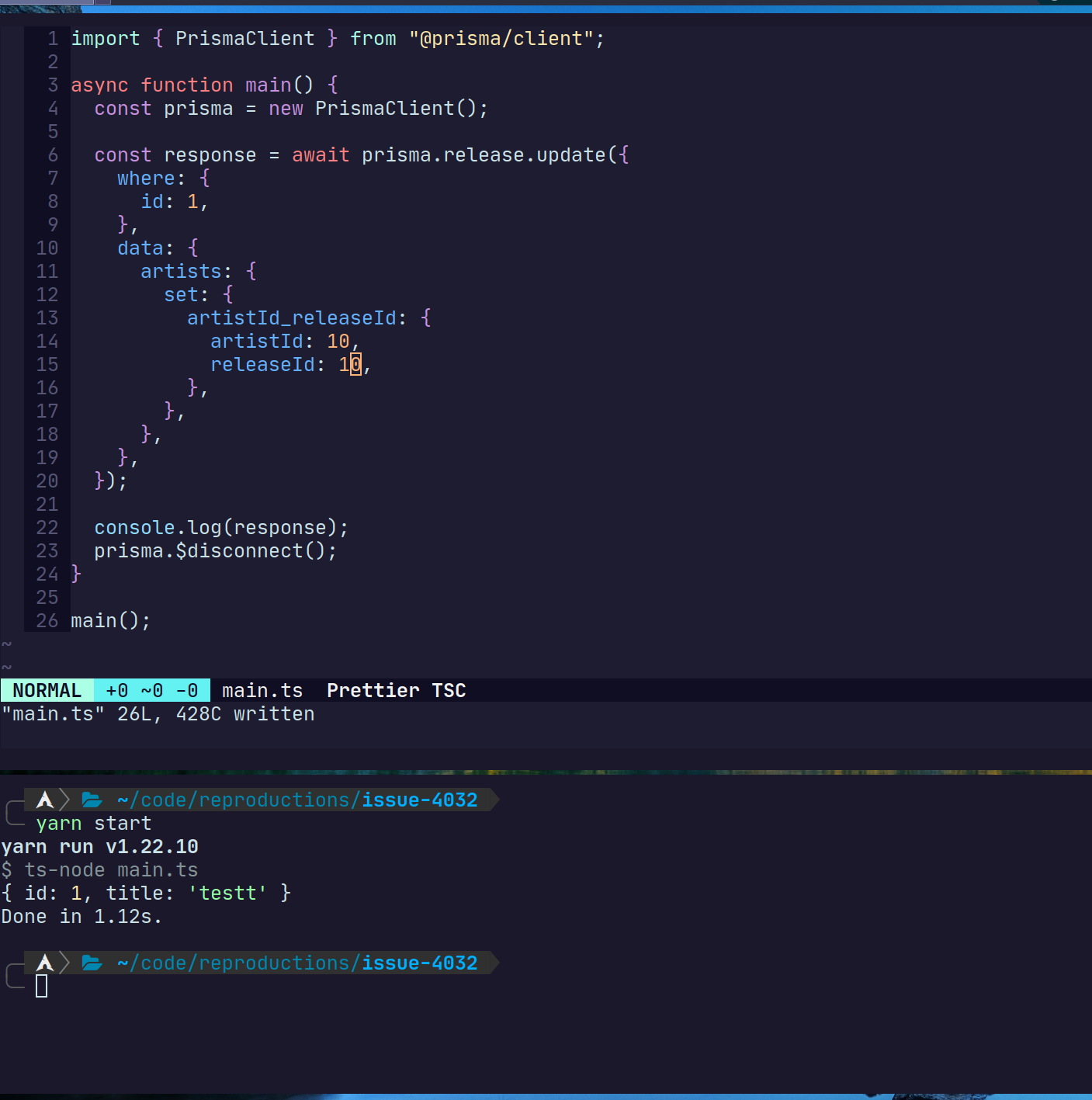 Cannot use "set" when joining entities in an explicit ManyToMany table ...