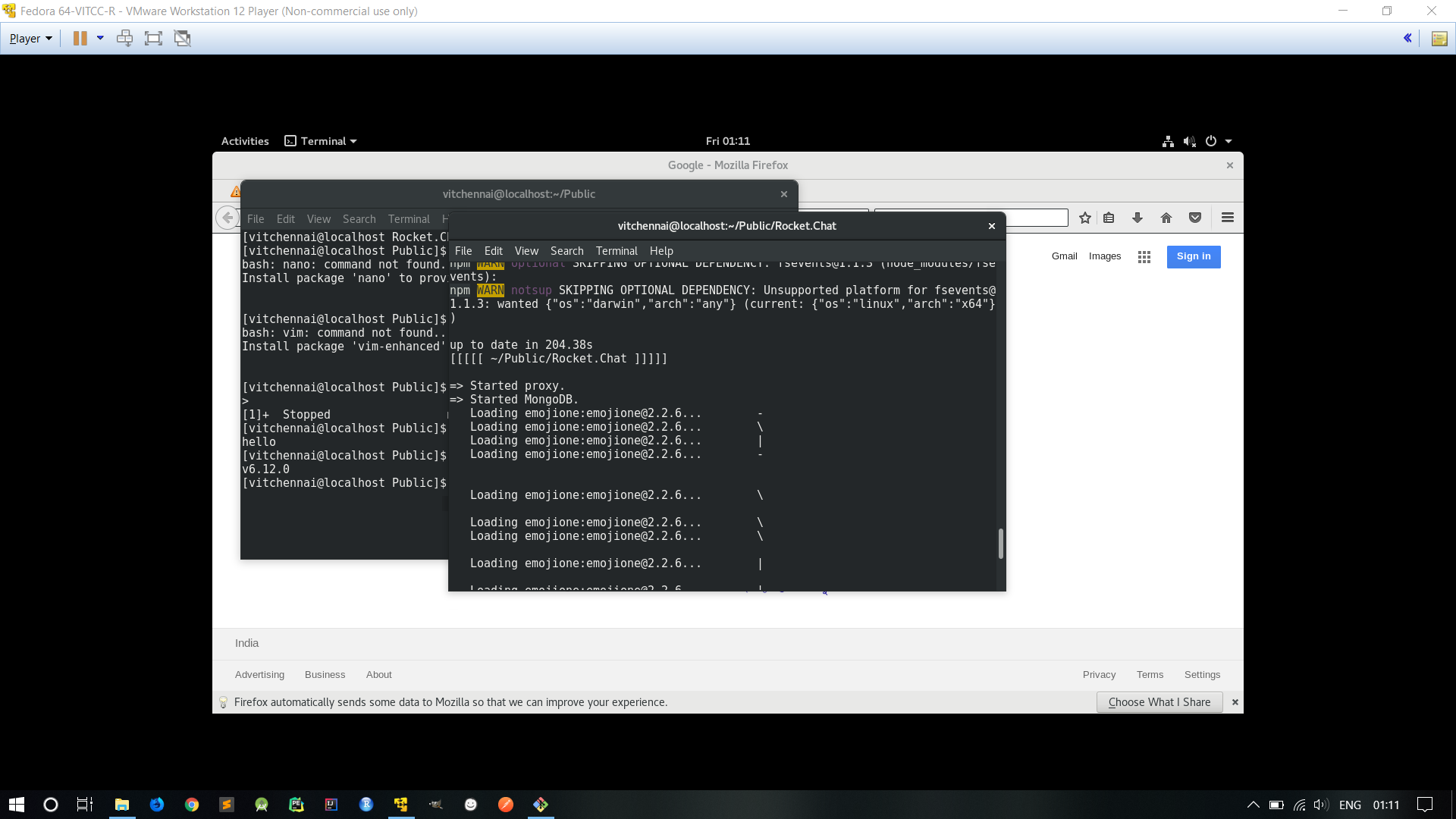 Setting Up RocketChat on local device · Issue #10964 · RocketChat/Rocket.Chat · GitHub