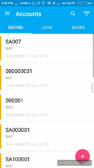 App crashes on clicking Pending Savings Account · Issue #868 · openMF/mifos-mobile · GitHub