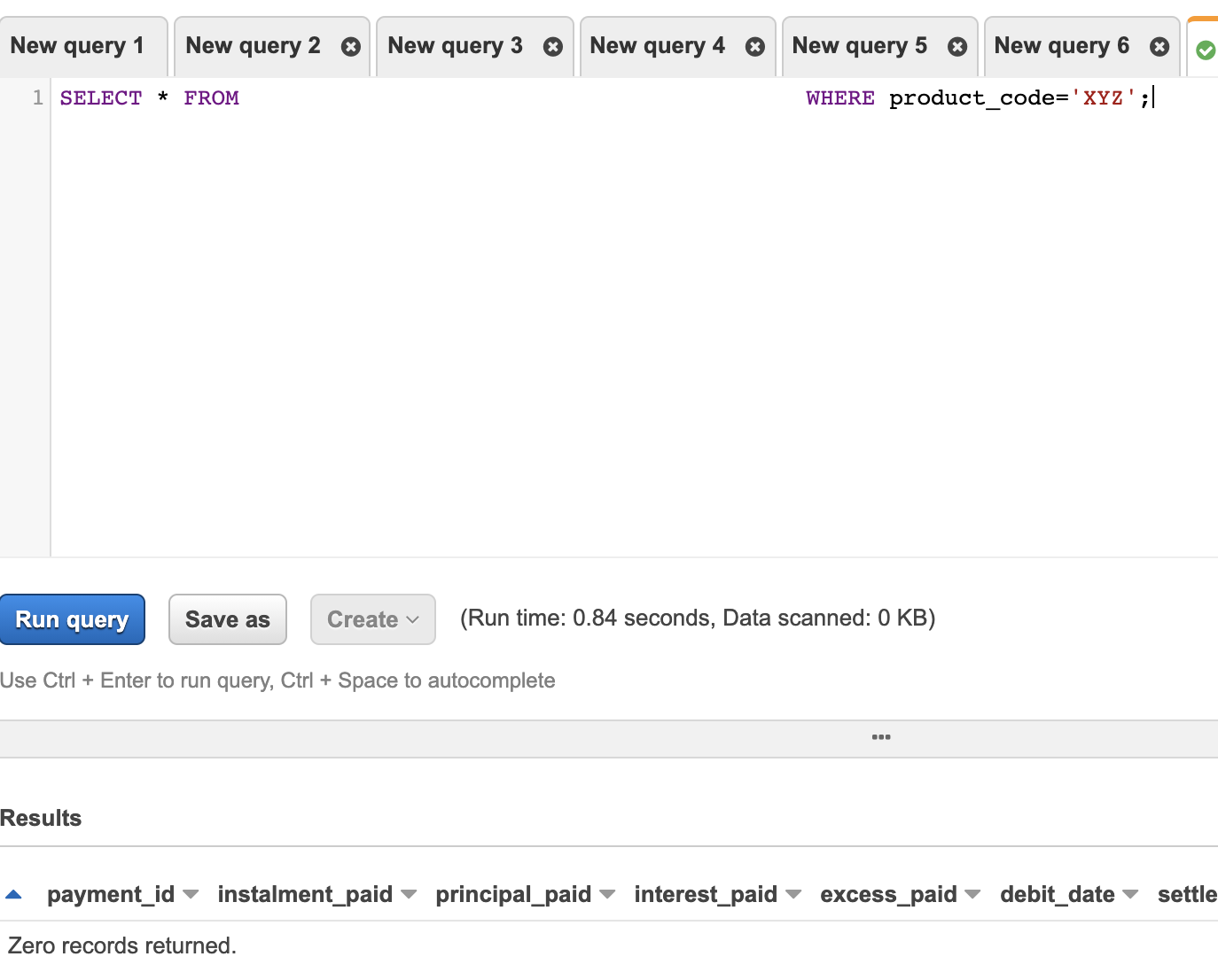 NoRegionError; For queries that return 0 result · Issue #840 · aws/aws-sdk-pandas · GitHub