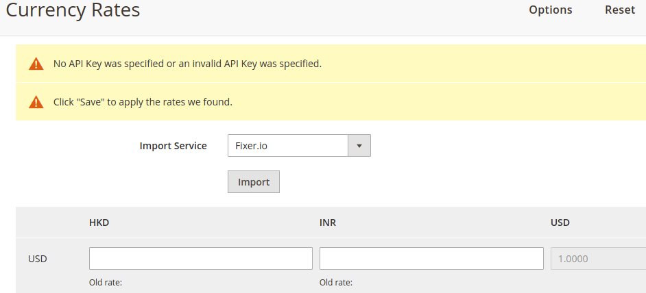 fixer.io currency conversion not working · Issue #36748 · magento/magento2 · GitHub