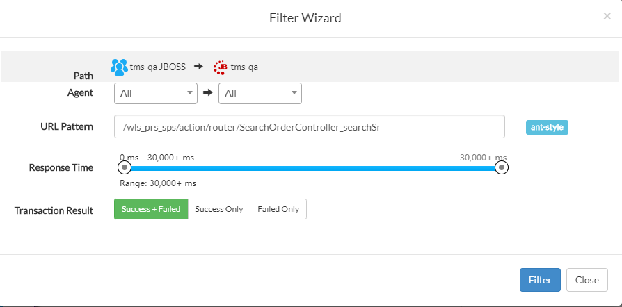Can pinpoint-web show requests by specific path? · Issue #6146 · pinpoint-apm/pinpoint · GitHub