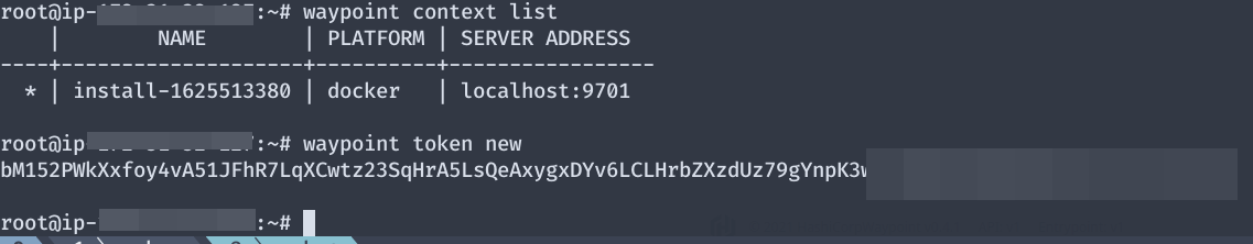 "bad signature: invalid authentication token" with new tokens · Issue #1721 · hashicorp/waypoint ...