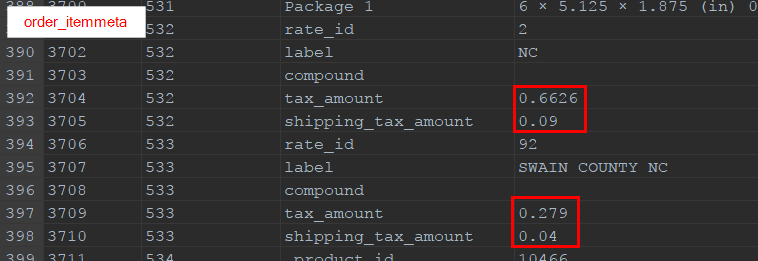 Shipping taxes incorrectly calculated due to rounding change from #17563 · Issue #17779 ...