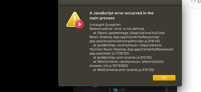 App crashes on start · Issue #554 · ytmdesktop/ytmdesktop · GitHub
