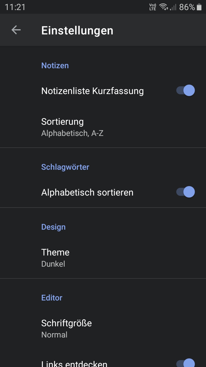 Change of note sort order not stored · Issue #1294 · Automattic/simplenote-android · GitHub
