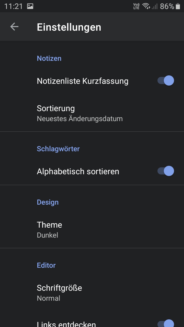 Change of note sort order not stored · Issue #1294 · Automattic/simplenote-android · GitHub