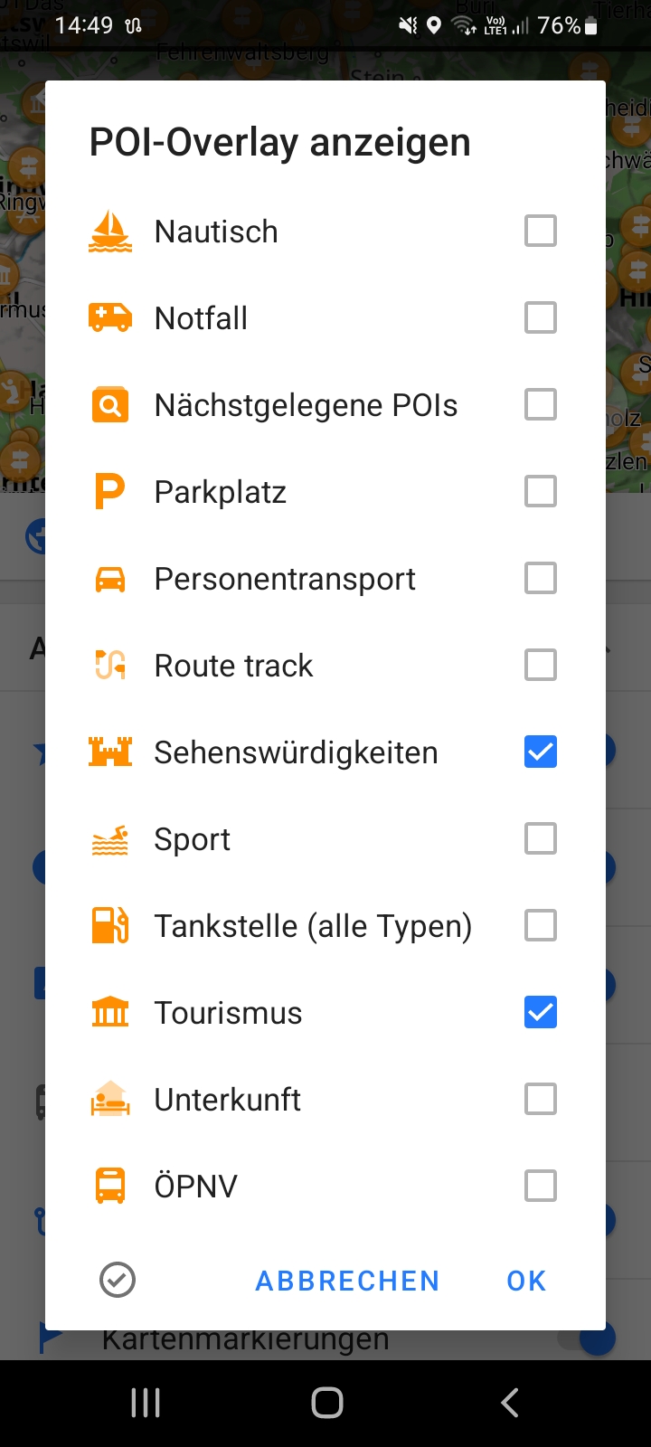 POI selection profile template · Issue #15367 · osmandapp/OsmAnd · GitHub
