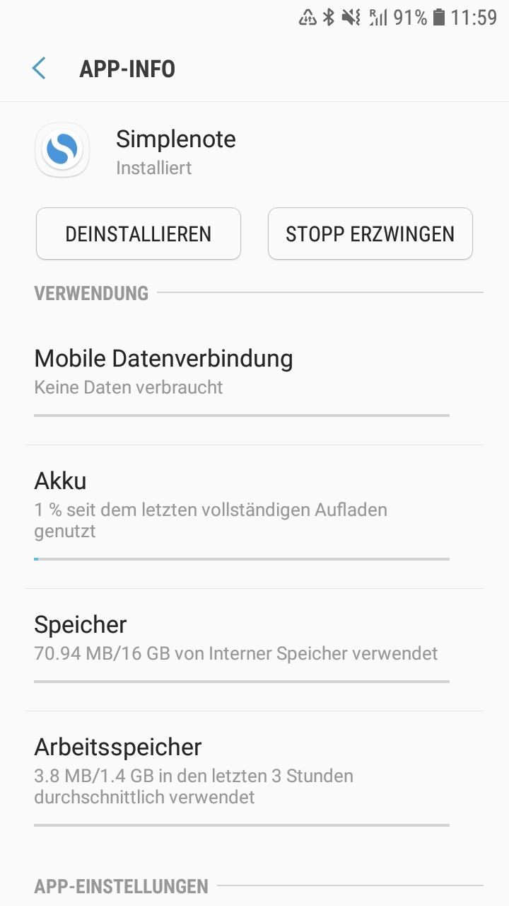 Android data base inconsistent - comparing two (Samsung) devices · Issue #669 · Automattic ...