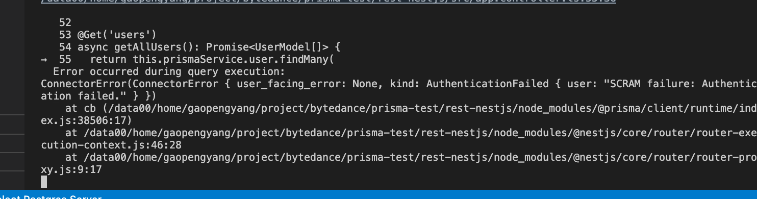 Prisma does not support Mongodb SCRAM-SHA-256 authentication mechanism · Issue #9193 · prisma ...