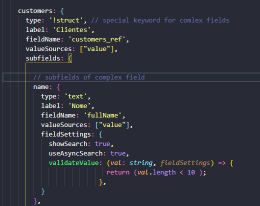 Value Used To Compose The Query Fields And Subfields · Issue 609 · Ukrbublik React Awesome