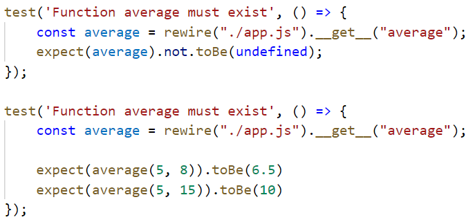 Exercise 159 (averageIntegers) · Issue #488 · learnpack/learnpack · GitHub