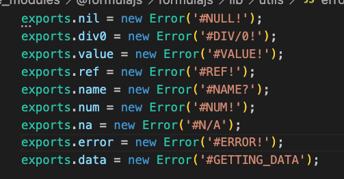 Iferror Function Doesnt Work · Issue 461 · Ruilisifortune Sheet · Github 