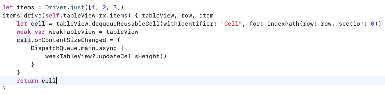 Crash In Rxtableviewreactivearraydatasource · Issue 2295 · Reactivexrxswift · Github
