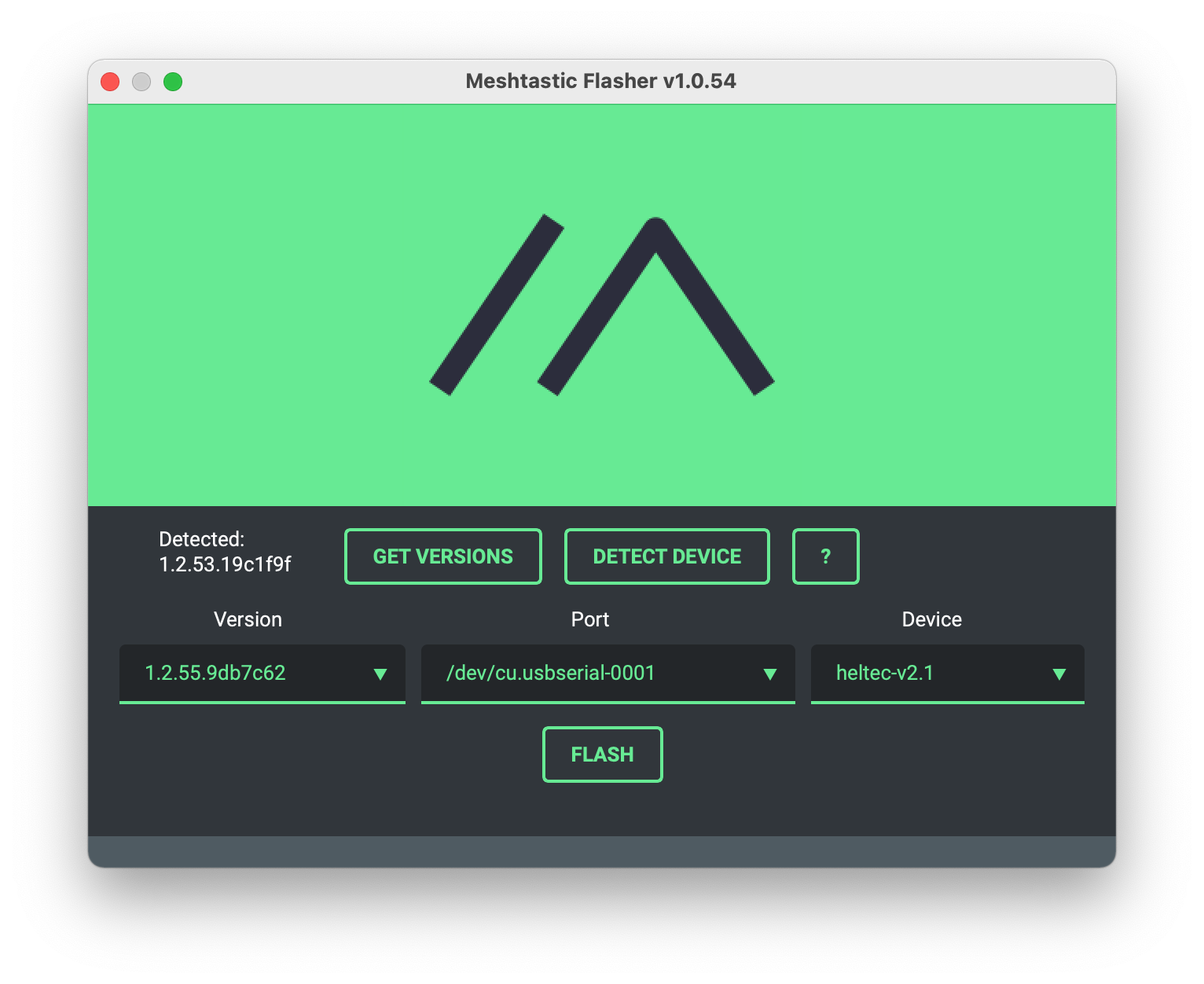 add help icon "?" on page · Issue #72 · meshtastic/Meshtastic-gui ...