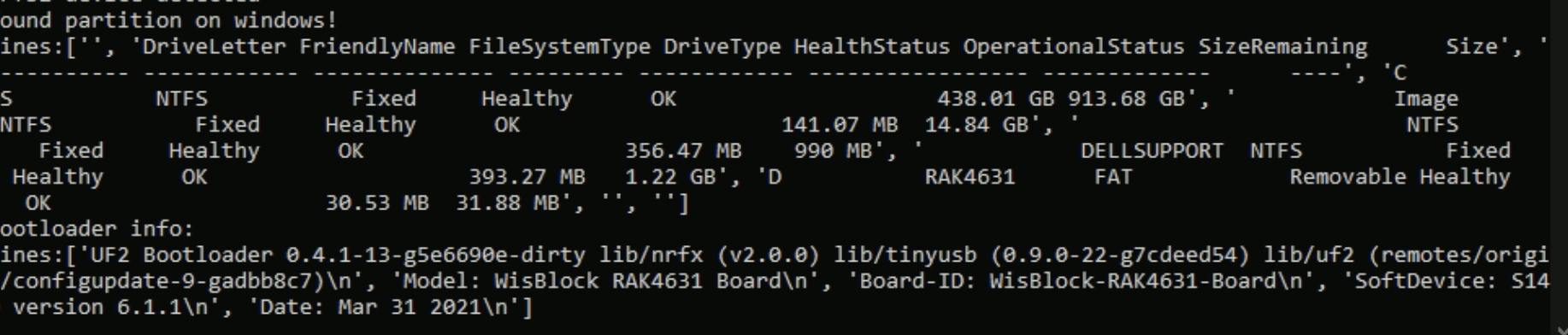 RAK bootloader is not updating · Issue #135 · meshtastic/Meshtastic-gui-installer · GitHub