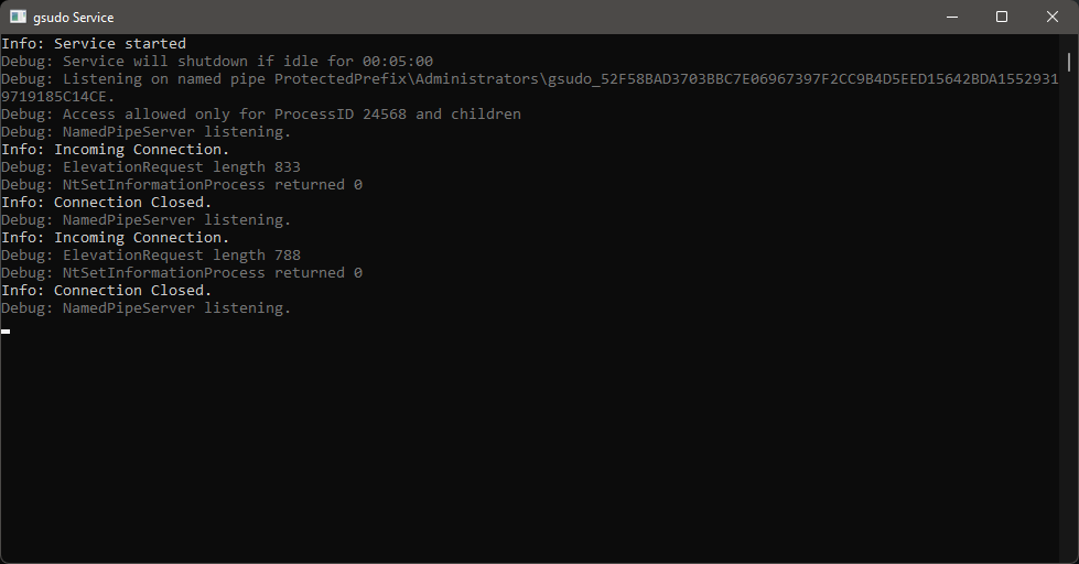 Issue: CacheMode Auto not working on cmder session from Windows Terminal · Issue #98 · gerardog ...