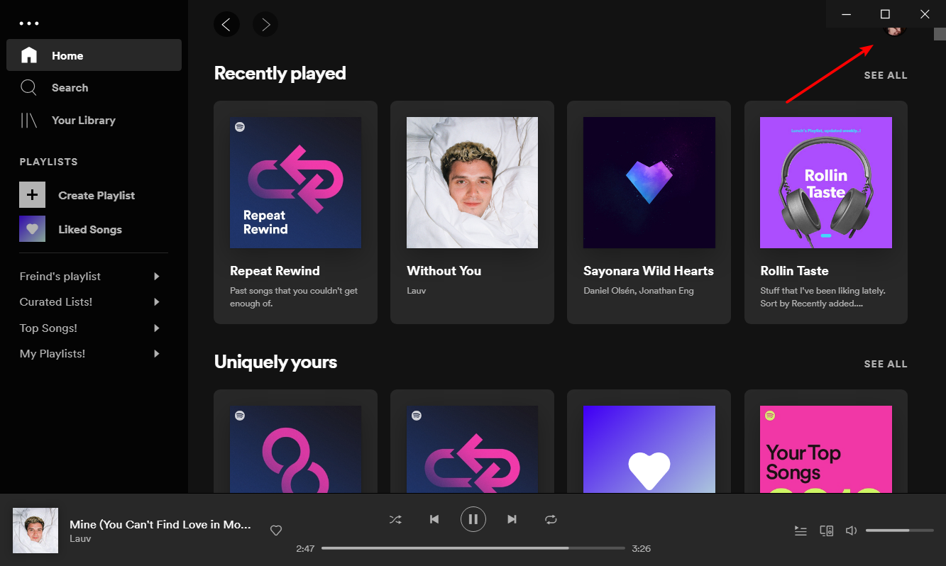 Minimal UI profile overlap · Issue #225 · spicetify/cli · GitHub