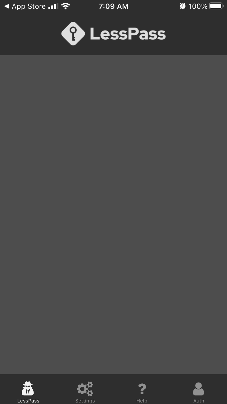 Scrolling issue on iPhone SE 2020 · Issue #720 · lesspass/lesspass · GitHub