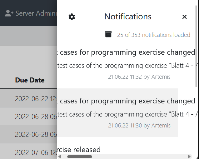`notifications` Are Not Wrapped · Issue 5262 · Ls1intumartemis · Github 