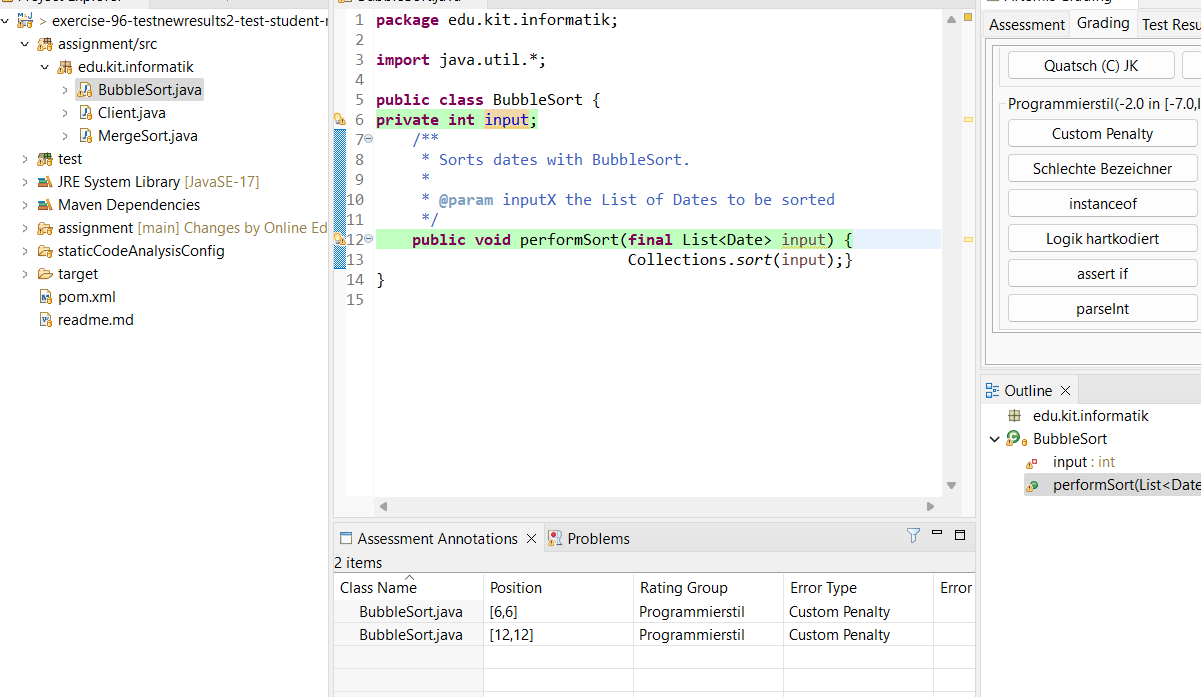 `Feature`: Allow grading of files that are not in the default "src" directory. · Issue #260 ...