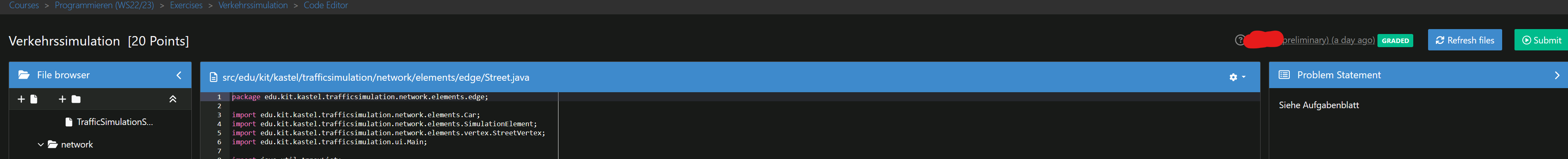 Cannot open Assessments from Score Page · Issue #6395 · ls1intum/Artemis · GitHub