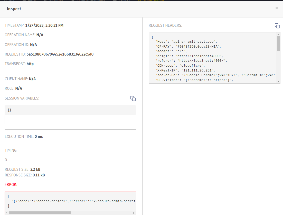 (Cloud) HASURA_GRAPHQL_JWT_SECRET "claims_map" field works intermittently · Issue #9405 · hasura ...