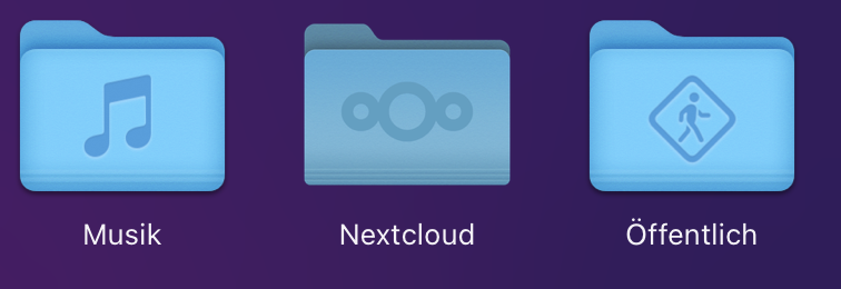 [Bug]: Folder Icons don't match Monterey Design · Issue #4932 · nextcloud/desktop · GitHub