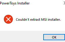 extract_msi fails if Windows is below version 1903 · Issue #11017 ...