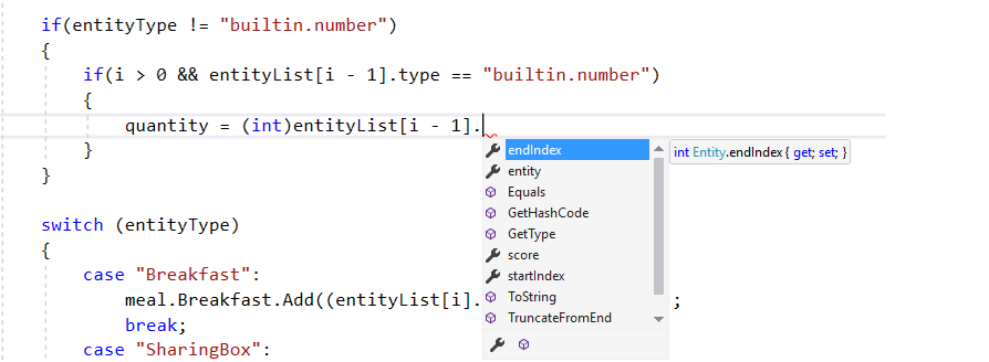 [Question] Get the numeric value of an entity · Issue #50 · microsoft/Cognitive-LUIS-Windows ...