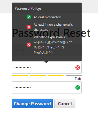 Disabling password strength meter does not disable it in the password reset form · Issue #4595 ...