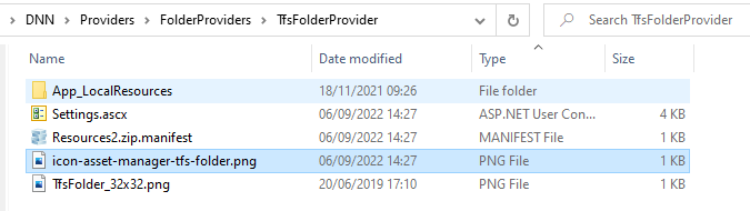 [v9.11.0-rc4] Folder icon for custom folder provider fails to load · Issue #5274 · dnnsoftware ...