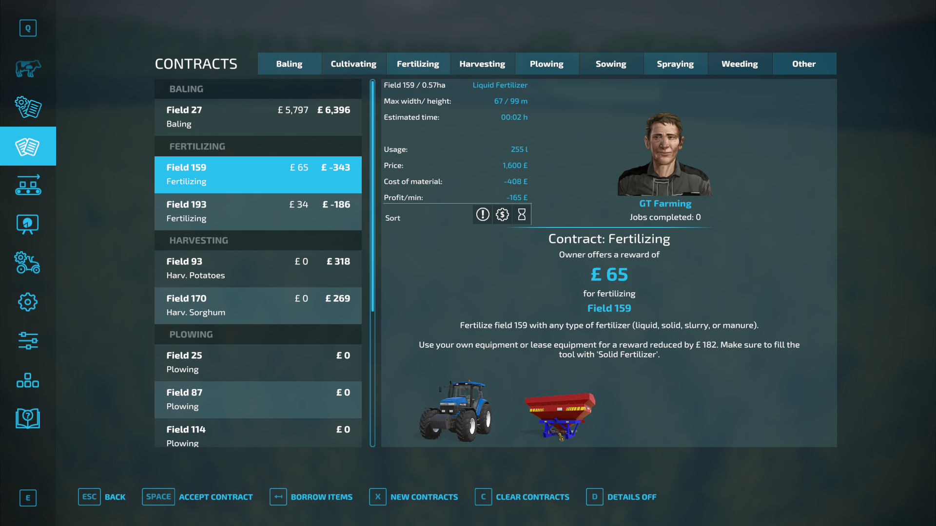 Baling contracts not correctly affected by reward modifier · Issue #87 · Mmtrx/FS22 ...