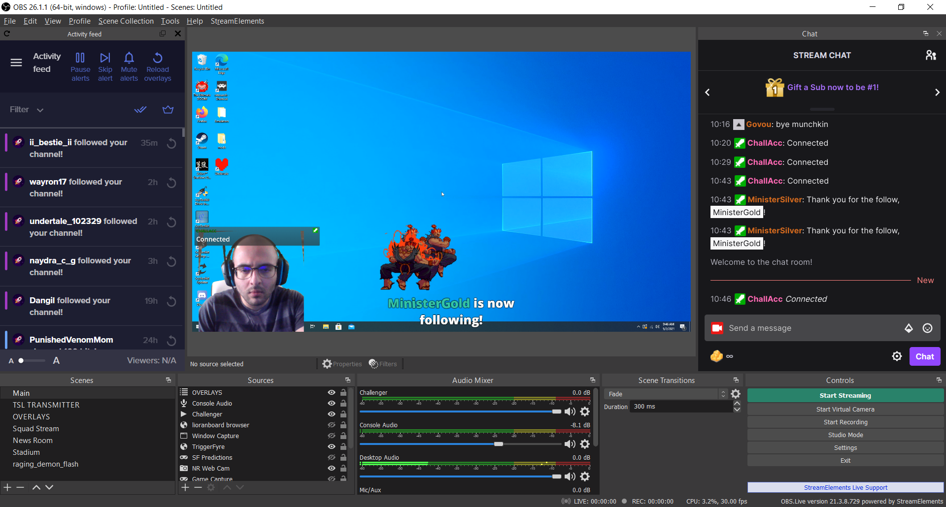 Faded Visuals · Issue #4636 · obsproject/obs-studio · GitHub