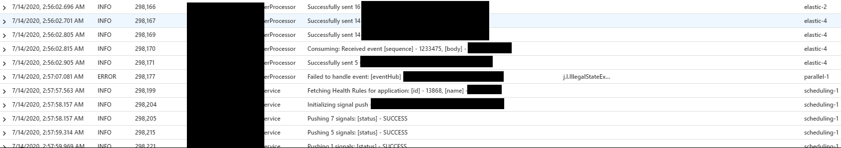 [BUG] Unable to get partitionIds from eventHubAsyncClient · Issue #13380 · Azure/azure-sdk-for ...