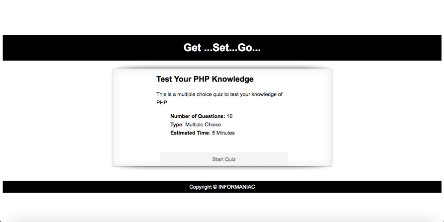 GitHub - savanpatel39/Quiz-Web-App-PHP-: A Quiz App