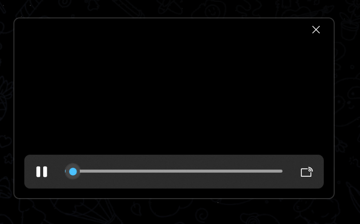Pip Player Window Go Blank After Resize · Issue 2655 · Unigramdevunigram · Github