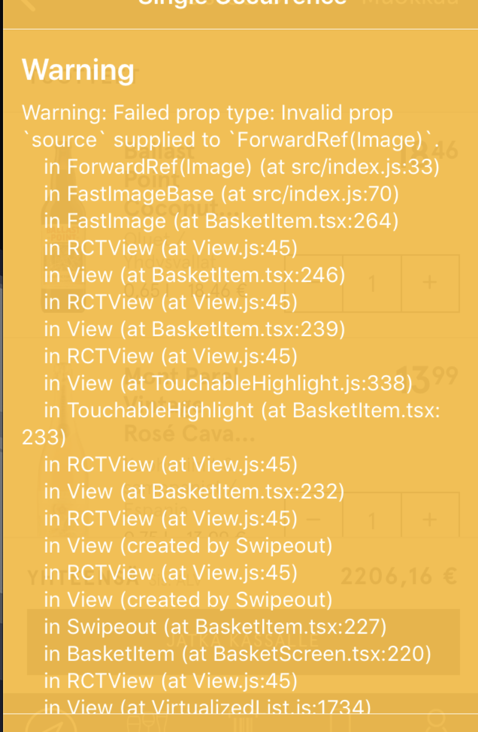 Fallback prop with cache · Issue #470 · DylanVann/react-native-fast-image · GitHub